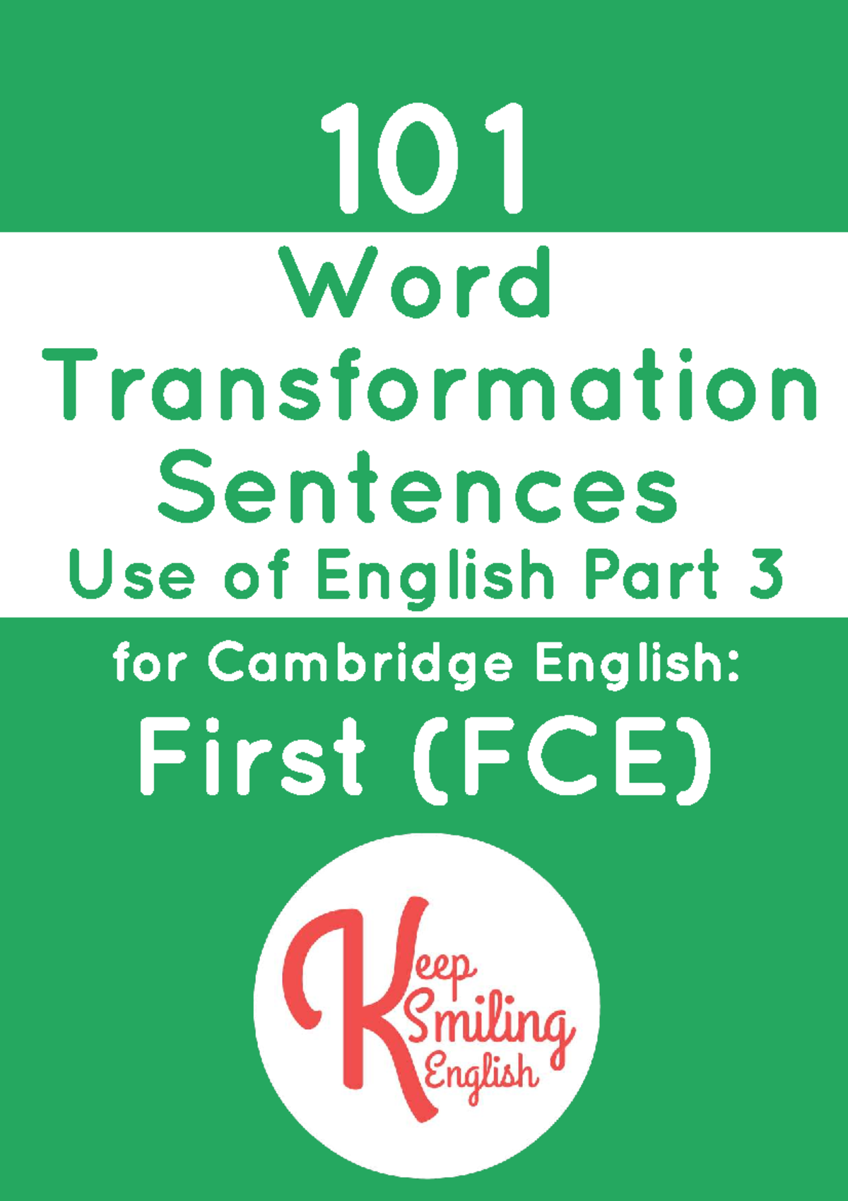 Word Transformation Sentences Compress - 101 WORD TRANSFORMATION ...