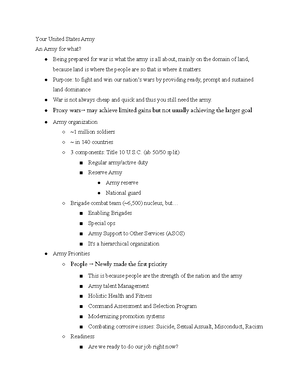 Class 6 (Dan Barbuto) - Lecture notes 6 - PSCI 2235 - Vandy - Studocu