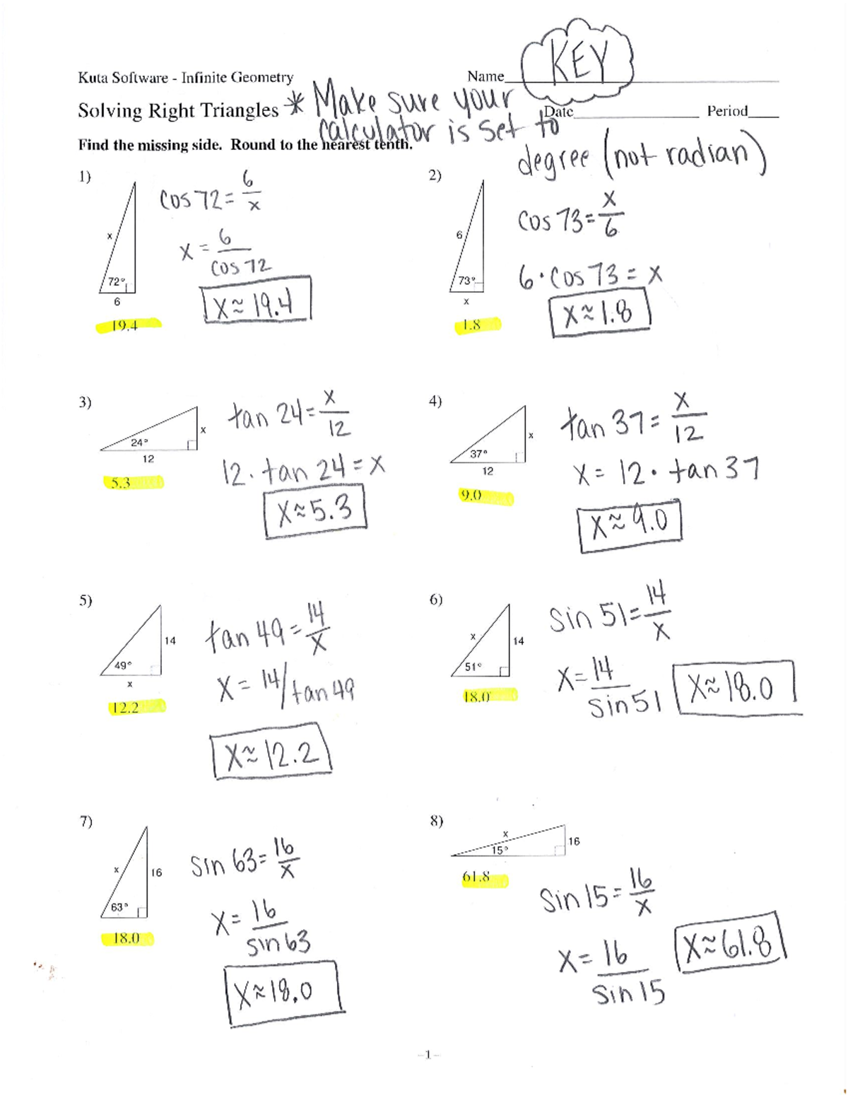 Answer key unit 8 p 8 9 - Studocu