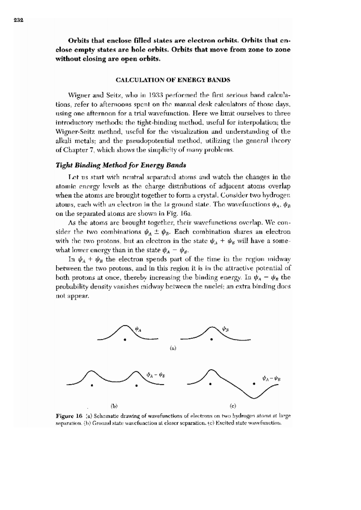 Calculation of Energy Bands - Masters of science PHYSICS - Studocu