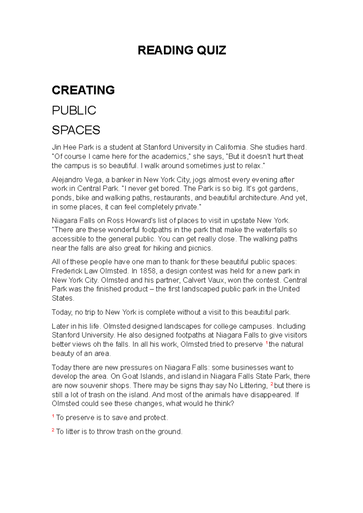 Reading Queez - hhhhhh - READING QUIZ CREATING PUBLIC SPACES Jin Hee ...