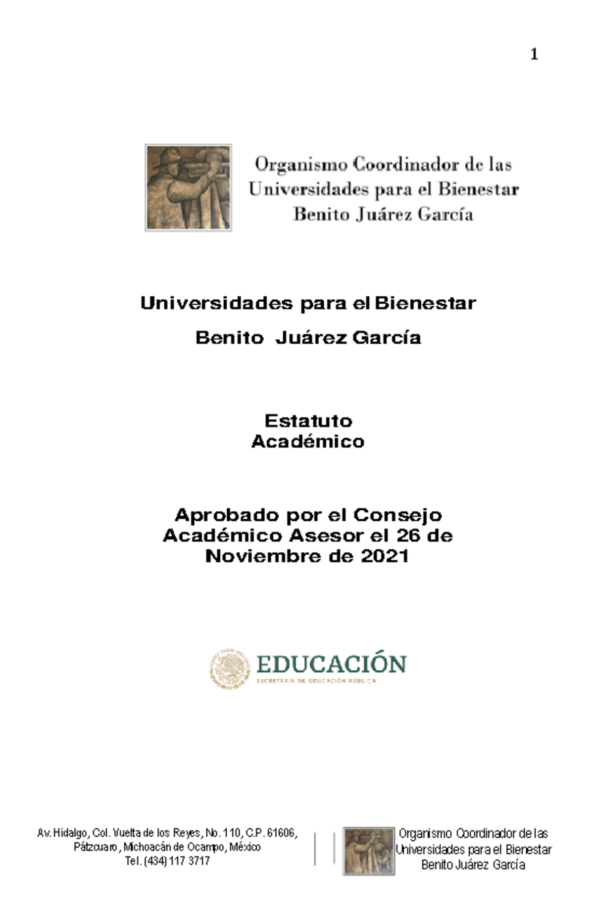 Estatuto academico - para saber a que se refiere el programa ...