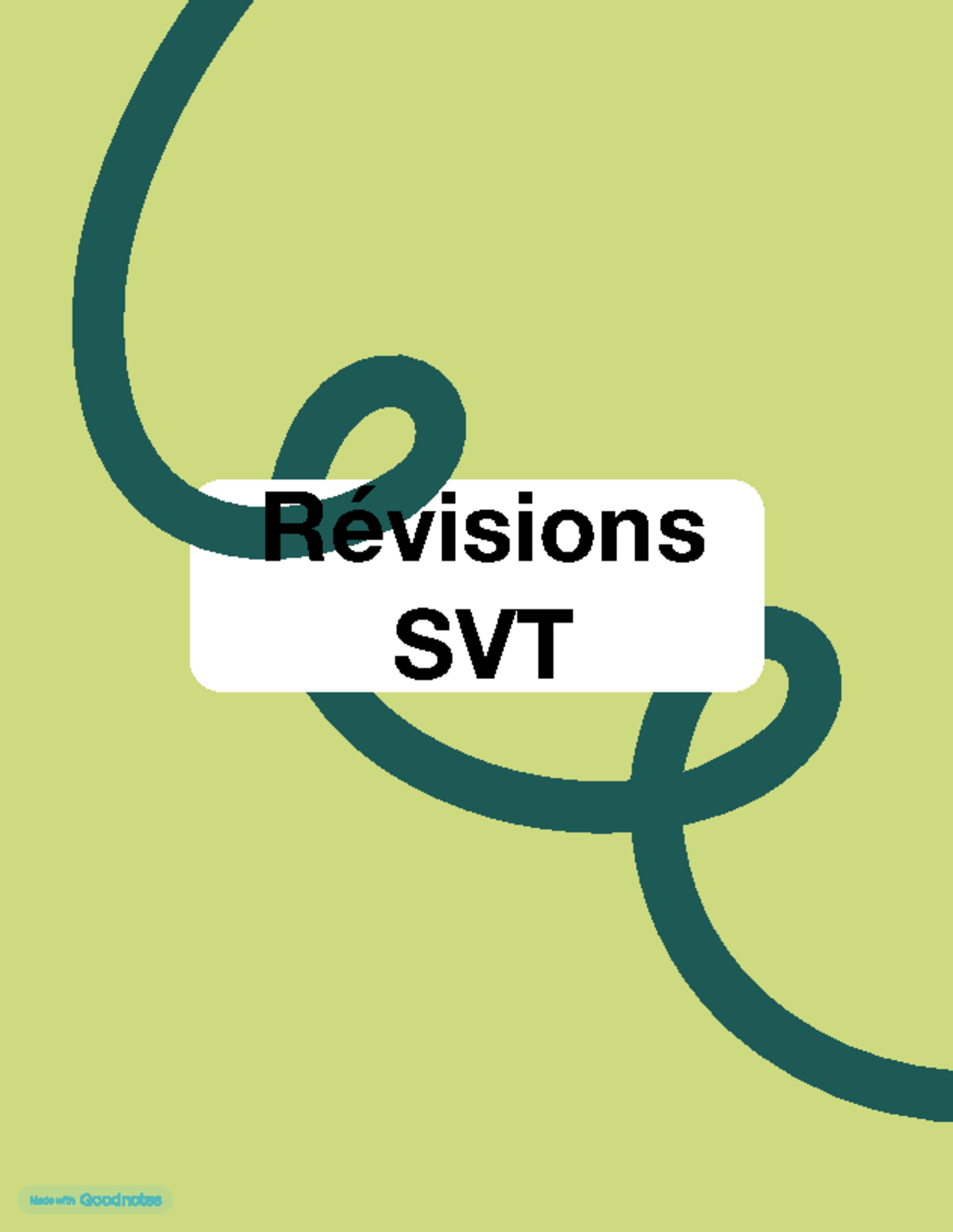 Révisions SVT - Récapitulatif des notions et schémas à savoir sur le ...