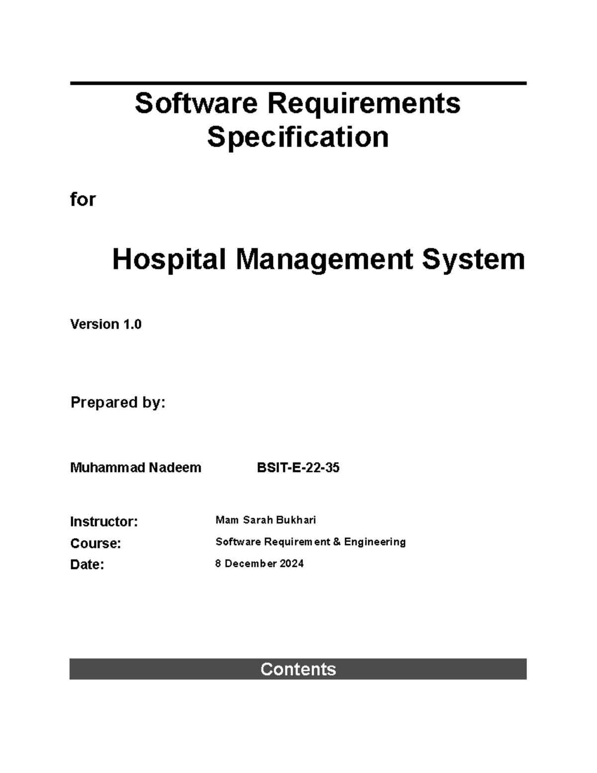 SRS template - iusdbcsd - Software Requirements Specification for ...