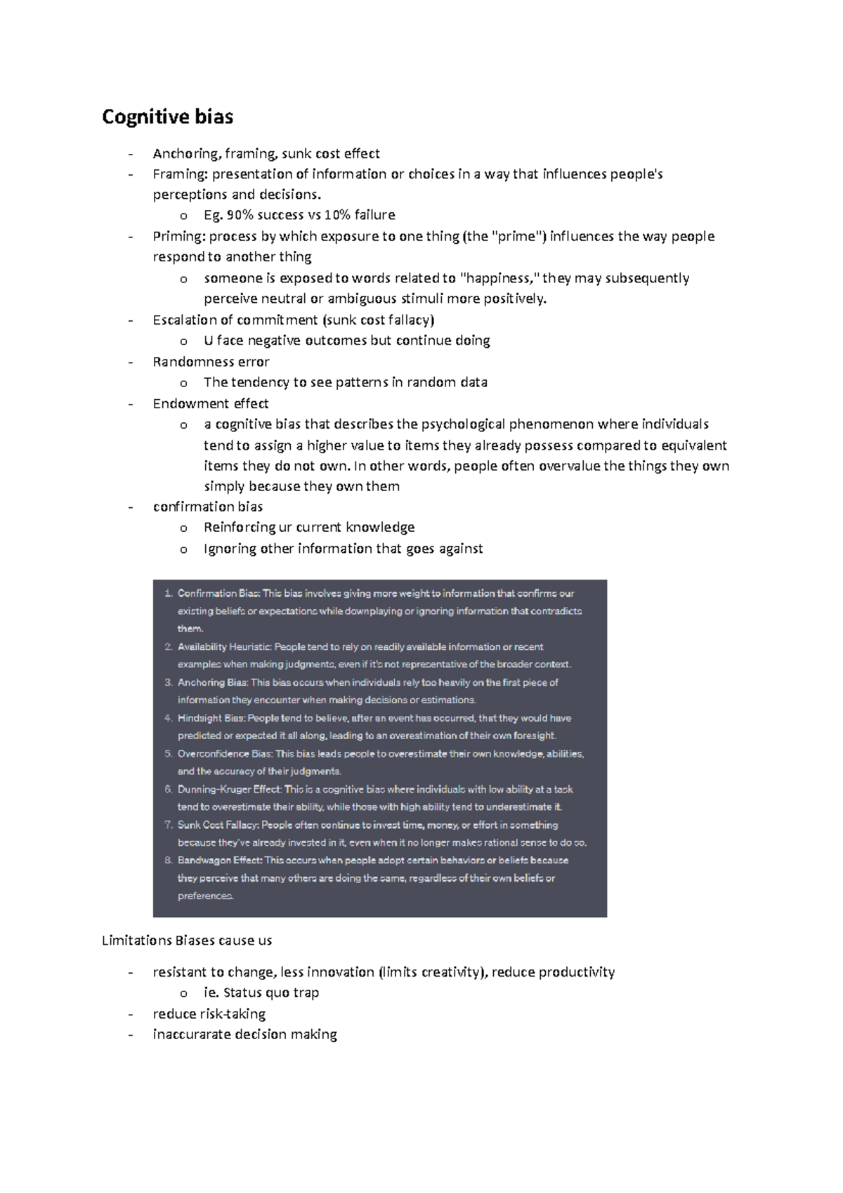 MNO2705 notes - Summary Leadership and Decision Making under ...