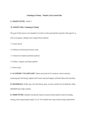 Computational ThinkingLesson PLAN - COMPUTATIONAL THINKING LESSON PLAN & REFLECTION EDUC 315 ...