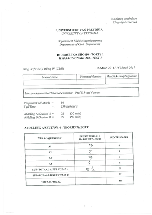 Shc 410 semtest 1 2018 - SHC 410 - Studocu