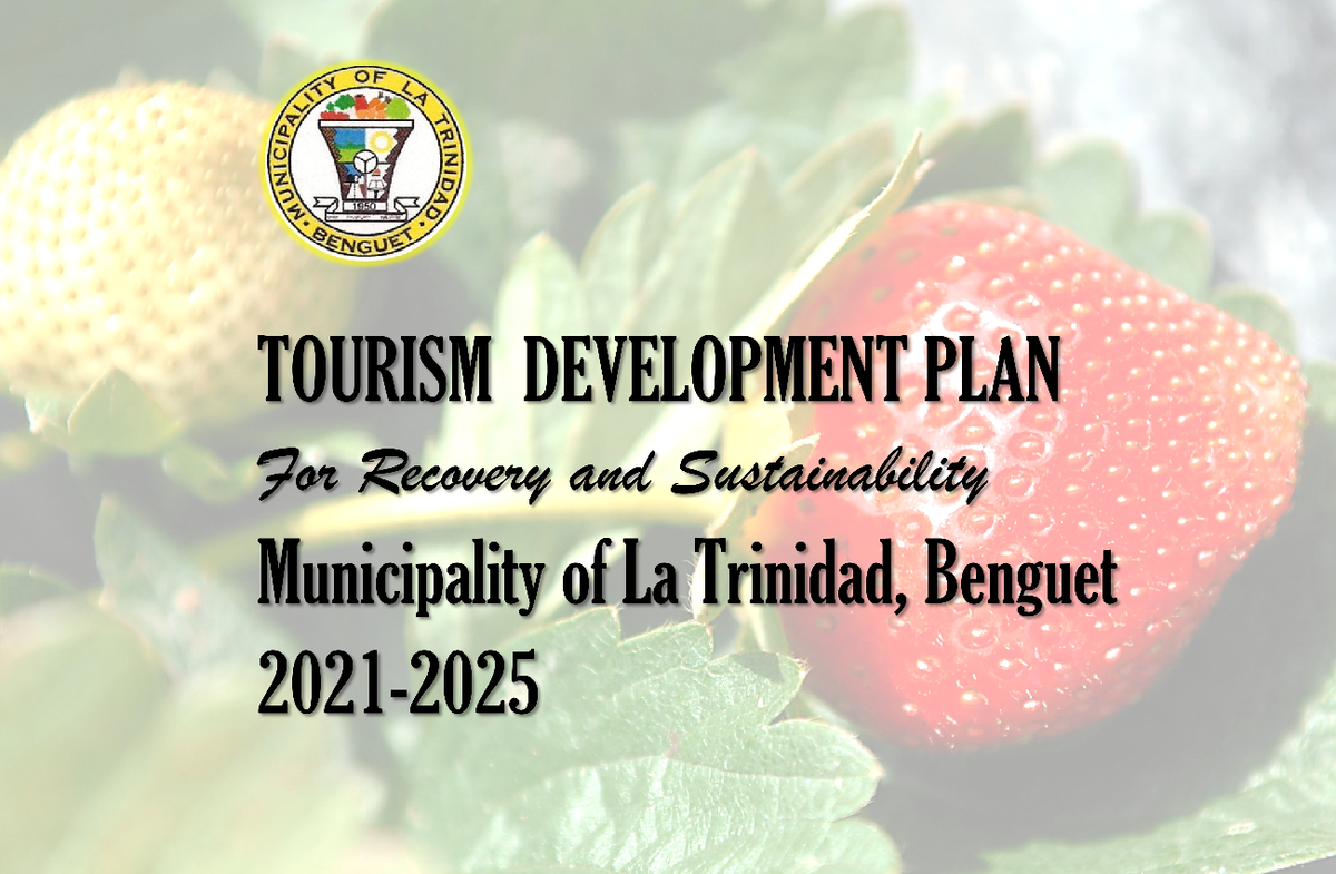 705343618 Tourism Development Plan 2021 2025 Draft 1 Val - Prepared by ...