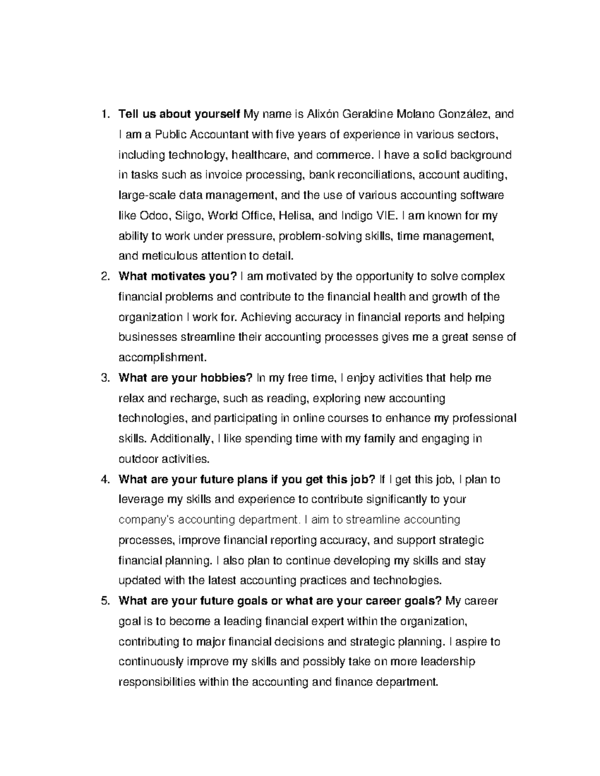 Evidencia GA2-240202501-AA1-EV02 video entrevista virtual - Tell us ...