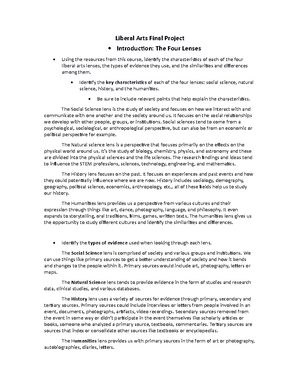 Social Science Discussion 6-1 - Discussion 6- 1. Think about a ...