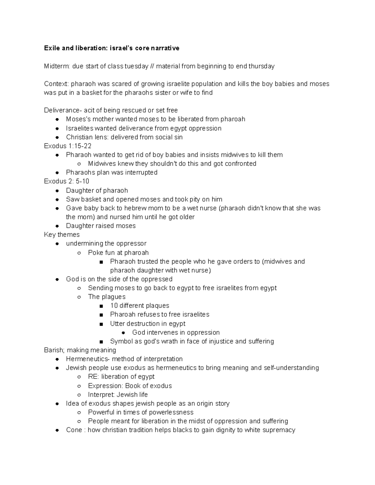 Exile and liberation: israel’s core narrative - Exile and liberation ...