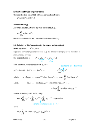 PHY-20032 Tutorial Sheet 4 Solutions - i '1 I I, I L -tl-±='±l=Il=ti=i ...