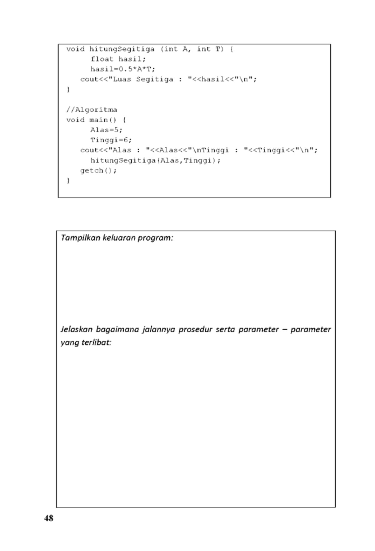 Algoritma dan Pemrograman-55-64 - Accounting - Studocu