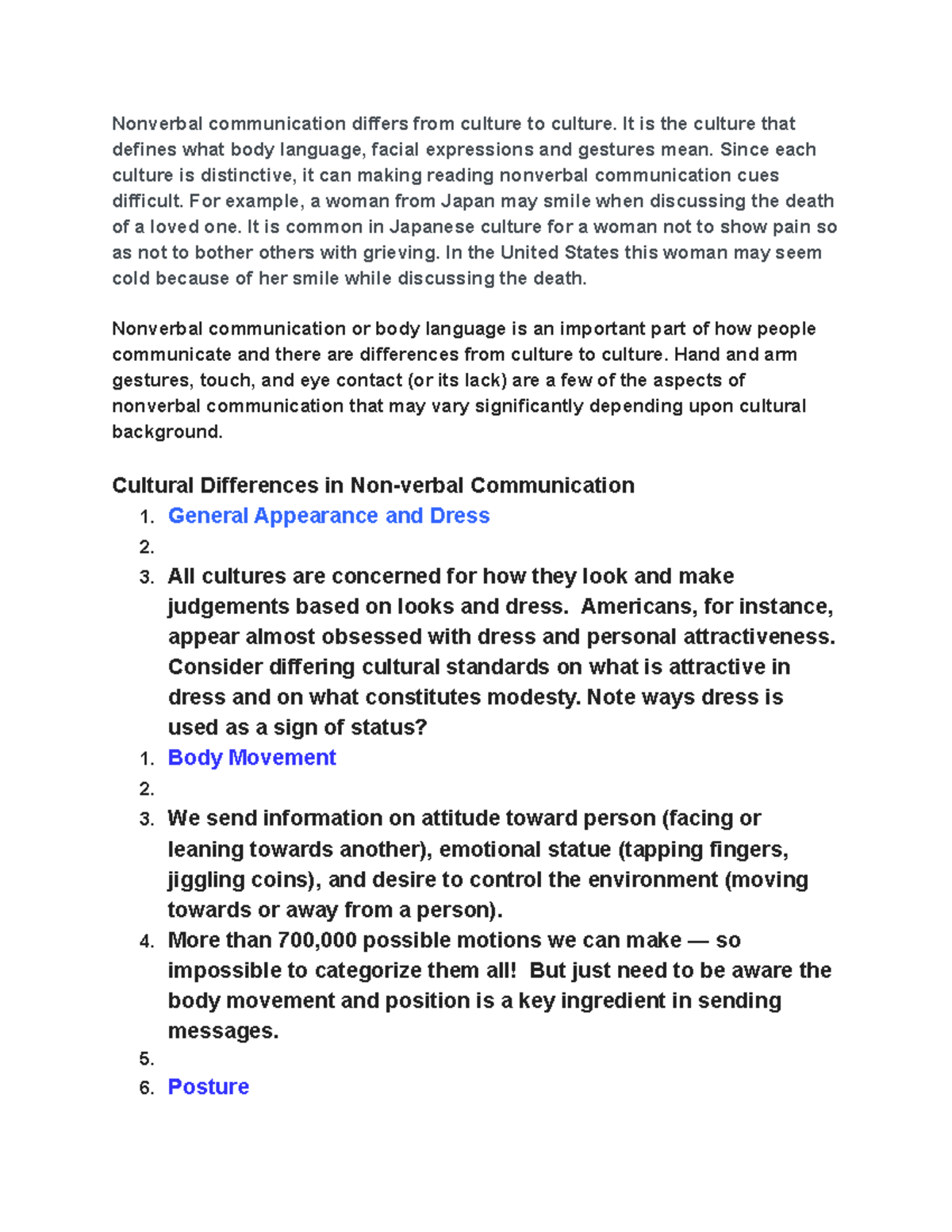 ARP Info - notes about papers/ research paper notes - Nonverbal ...