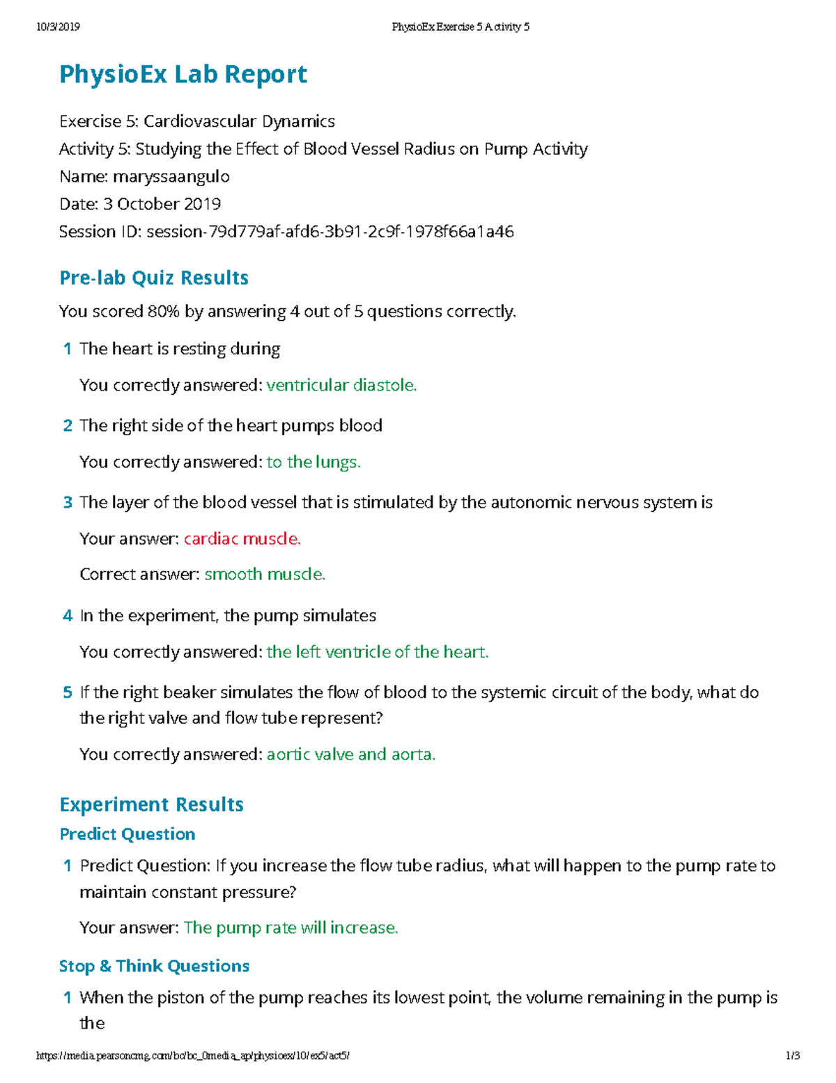 Physio Ex Exercise 5 Activity 5 - pearsoncmg/bc/bc_0media_ap/physioex ...