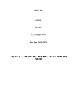 Grade 8 Poetry 2021 - practice poems - Grade 8 Poetry Booklet Term 1 ...