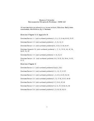 Calculus 1 Derivative Formula Sheet - CALCULUS 1 DERIVATIVES FORMULA ...