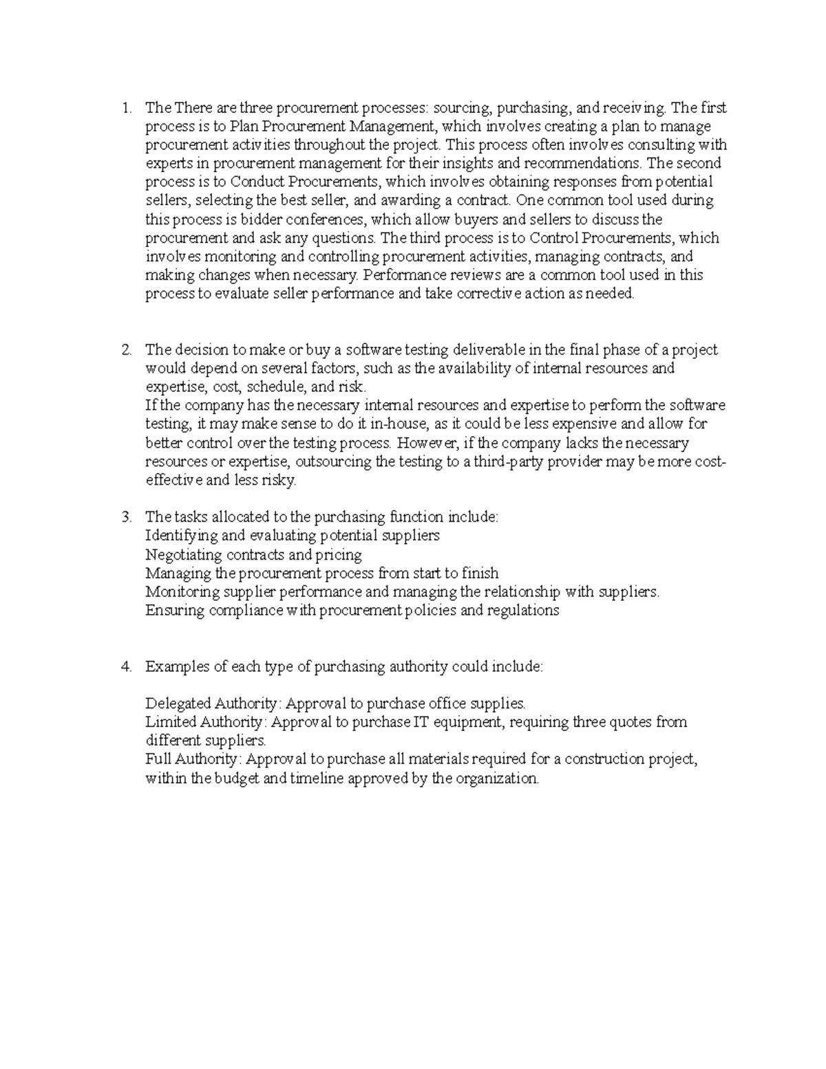 IPA 2 - wrcehv4 - The There are three procurement processes: sourcing ...