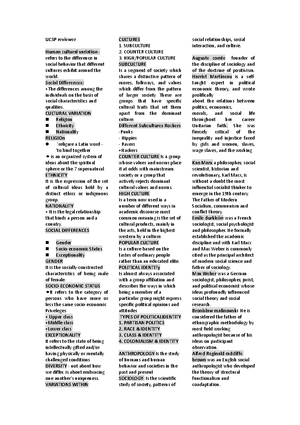 MELC 1 - MELC - MELC 1: Compare and contrast the nuances of varied ...