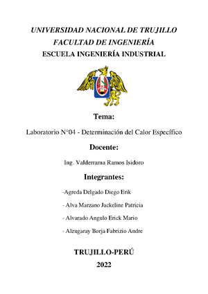 Informe 15 - TRABAJOS - “SISTEMAS ECONOMICOS” Bocanegra Alfaro Verónica ...