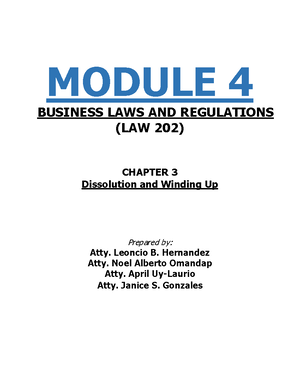 Org Mgt Module 1 - ORG MAN - I. TOPIC/s: Definition, Functions and ...