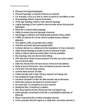 College notes 10 - Wide area networks. - IP addressing and protocols I ...