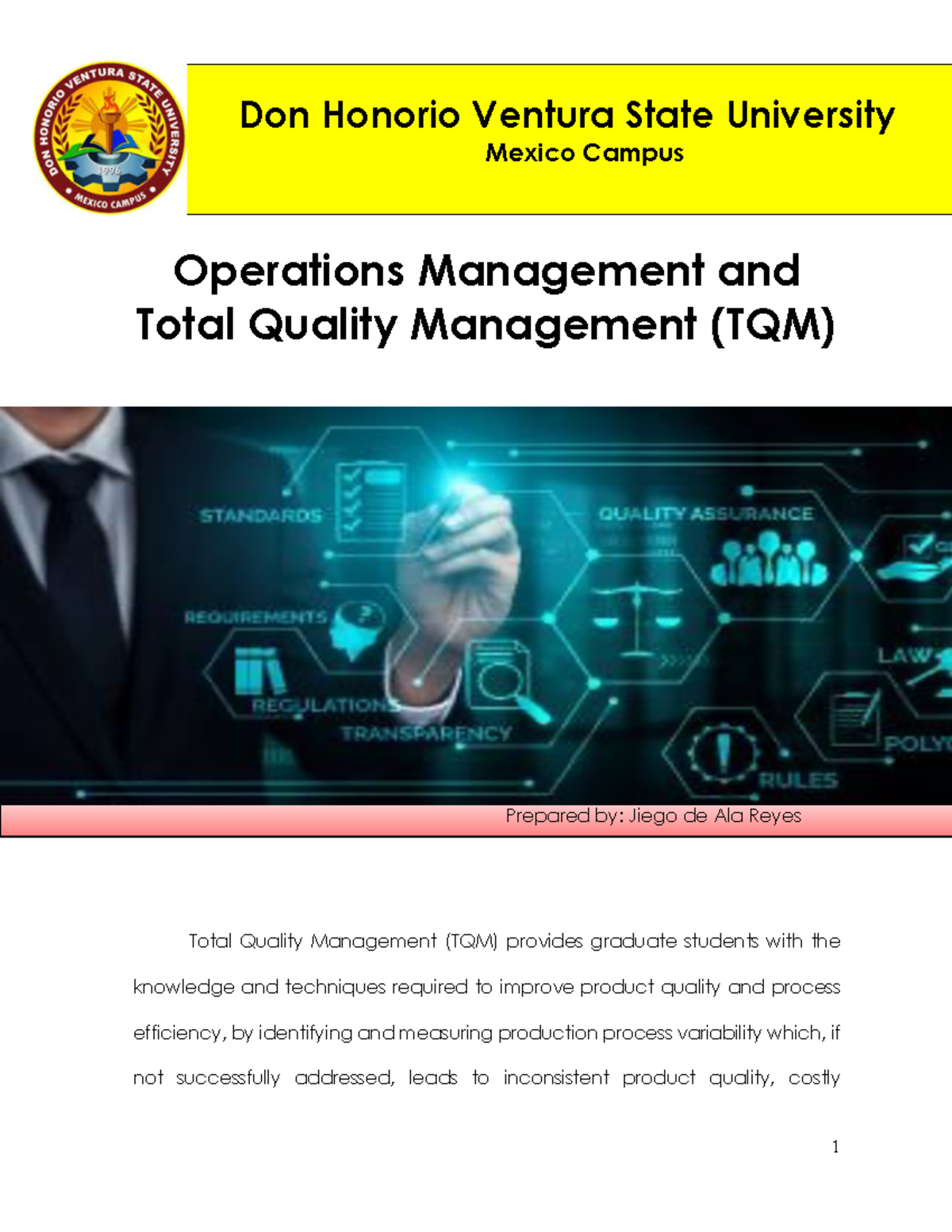 Omtqm-DMC - mr. jigs - Operations Management and Total Quality ...