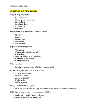 Foundations Hesi review - Subjective and History Health history- drugs ...