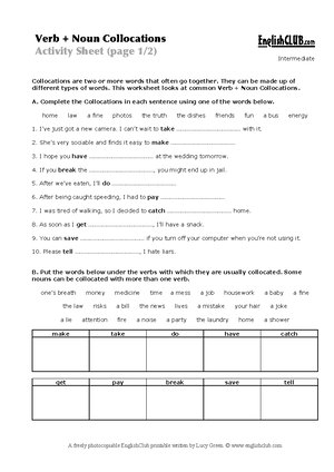 Freshman communicative English course for fresh man students - Federal ...