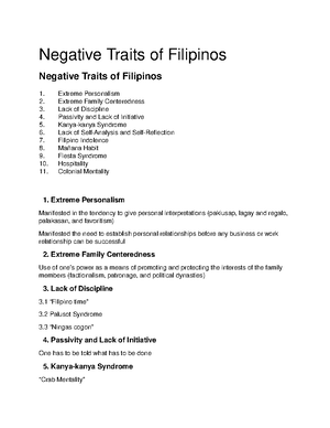 Good Citizenship Value Cluster - Pagkamaka-Diyos NSTP 001-CHE11S2 ...