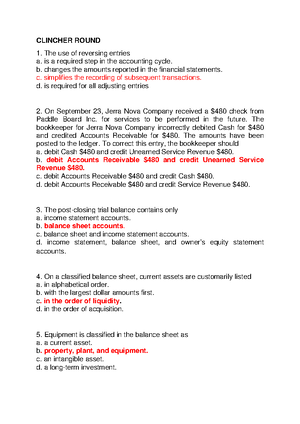 Quizz - EASY Round - EASY ROUND ( 1 point each) 1 financial statements ...