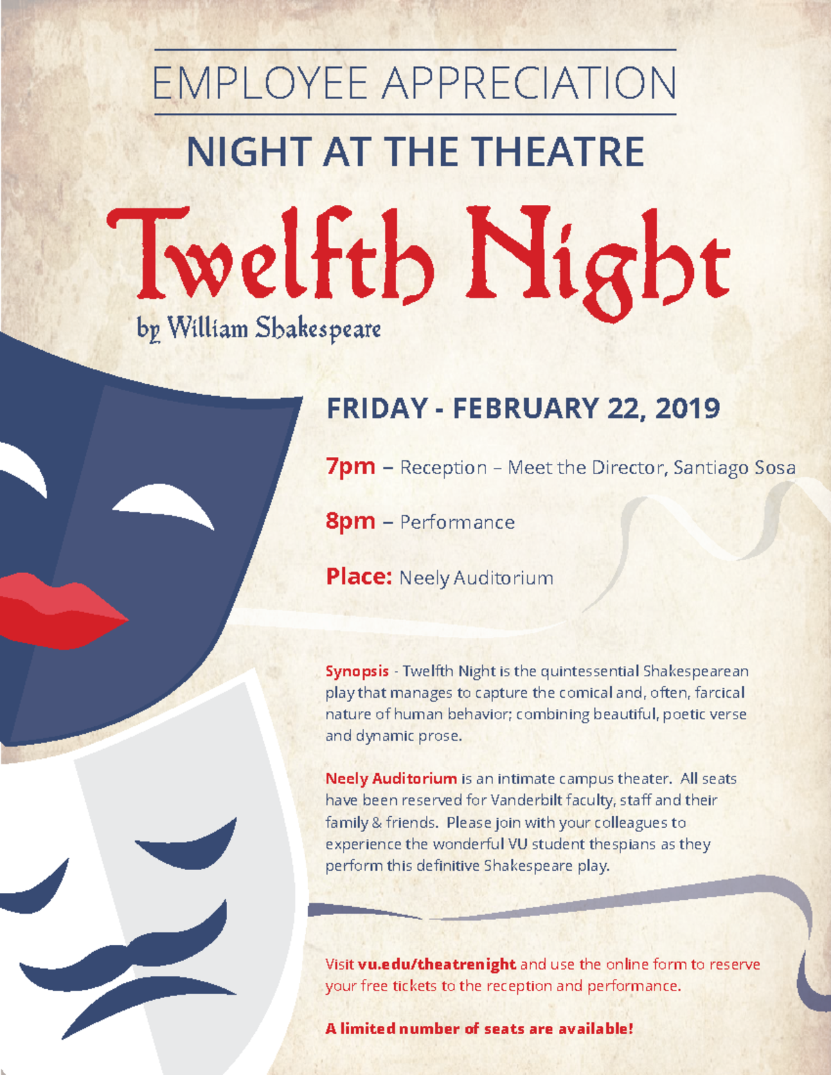 Night at the Theatre which is considerably - EMPLOYEE APPRECIATION ...