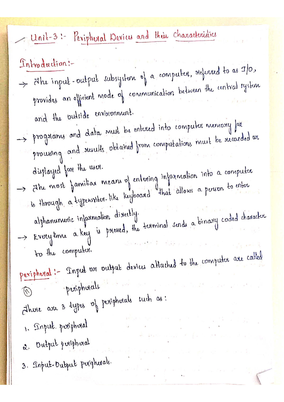 Unit 3 - java notes - computer science - Studocu