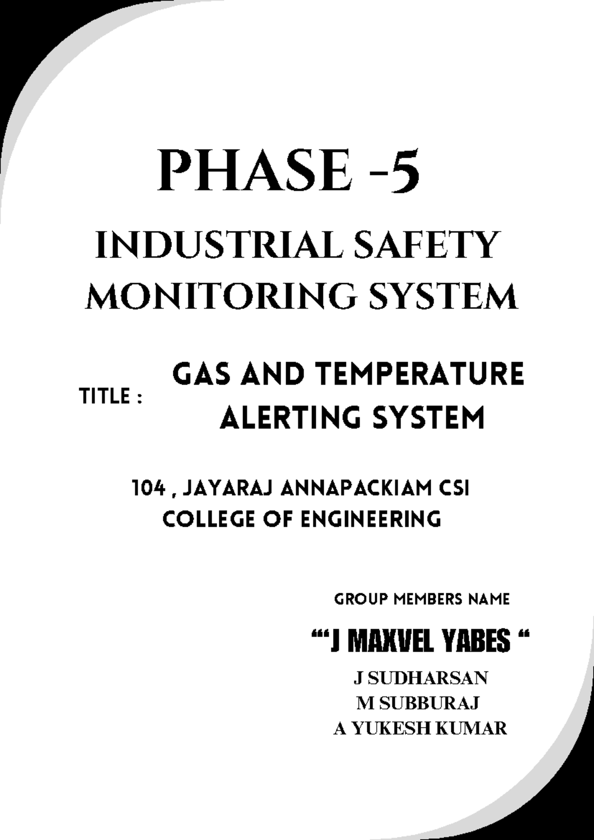 Phase -5 - project in wokwi - PHASE - INDUSTRIAL SAFETY MONITORING ...