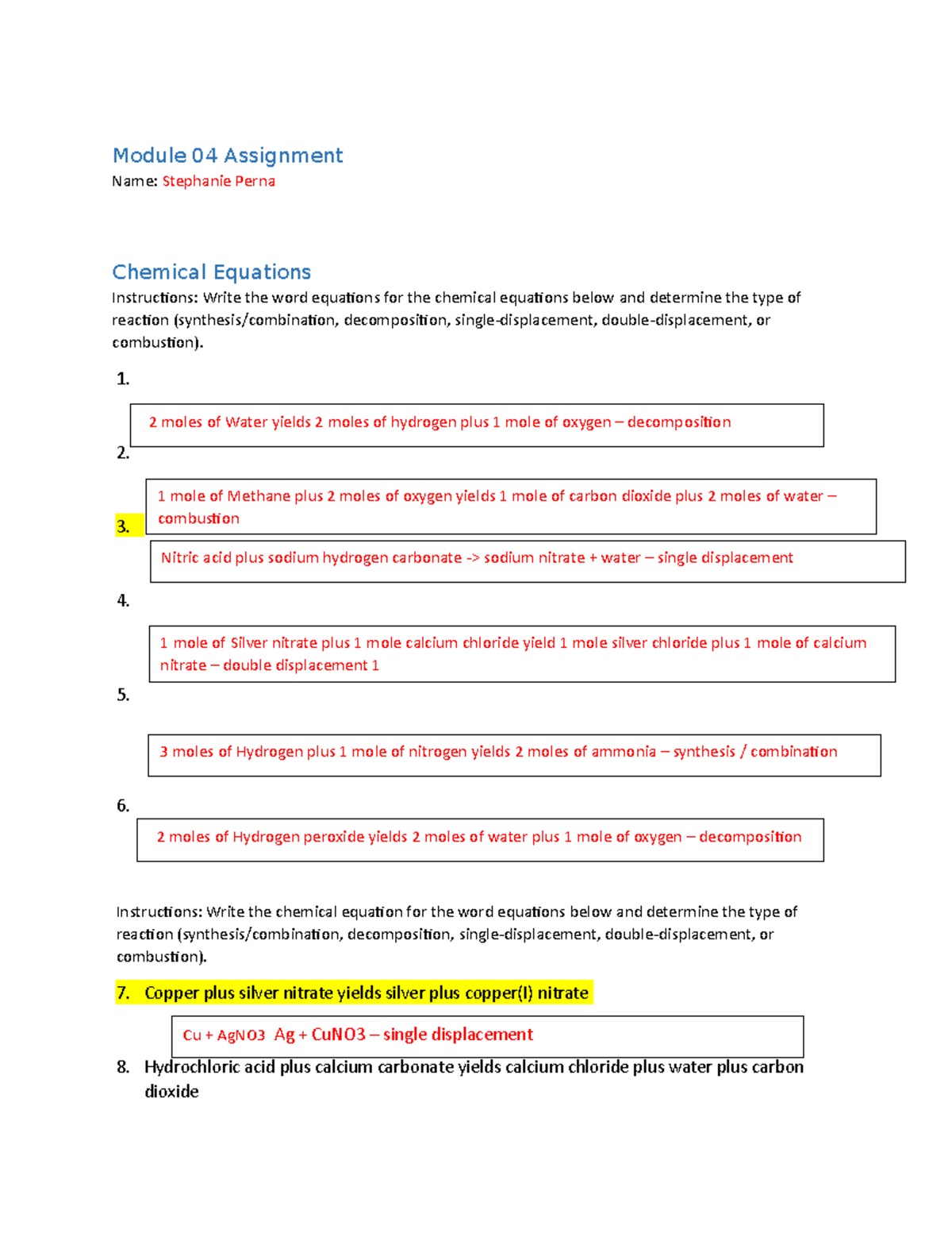 SPerna Module 04 Assignment - Module 04 Assignment Name: Stephanie ...