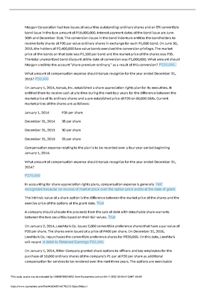 FAR Preweek Lecture B42 - ReSA - THE REVIEW SCHOOL OF ACCOUNTANCY CPA Review Batch 42 October ...