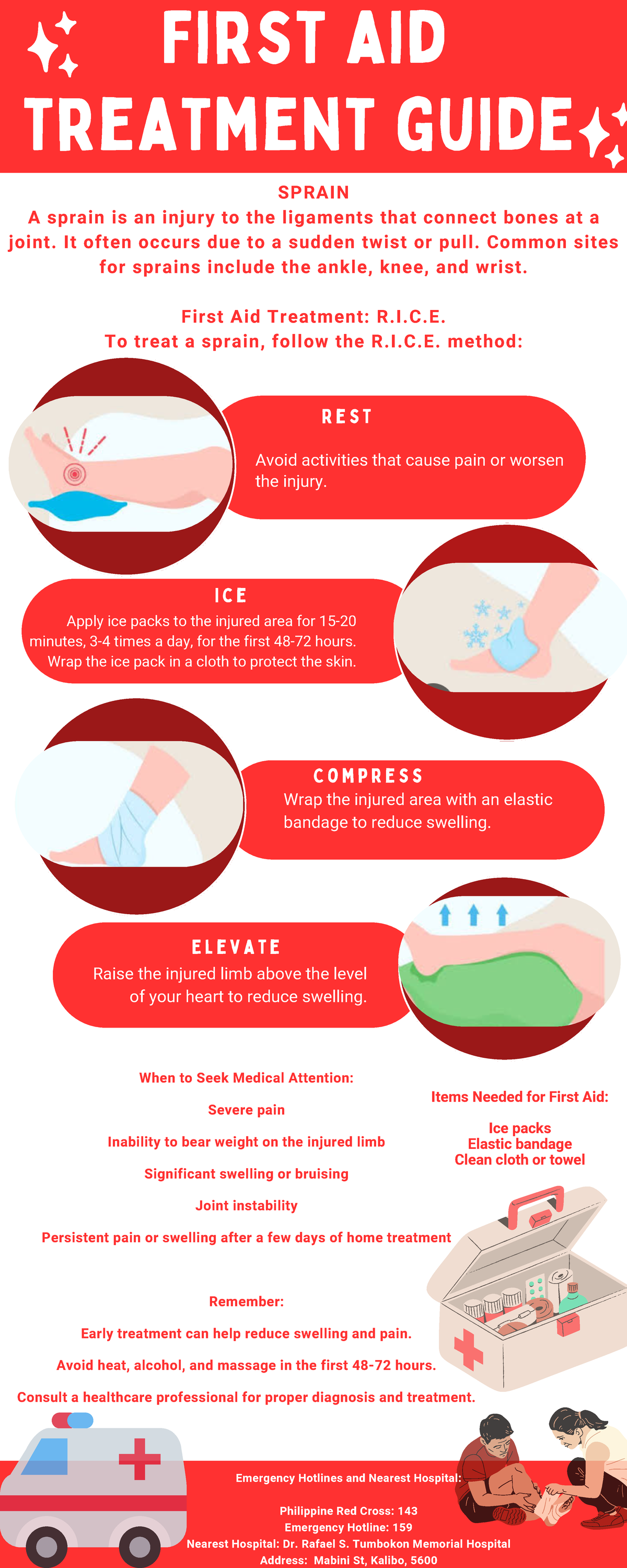 Pink Lively 5 Ways to Take Care of Yourself Infographic 20241108 205821 ...