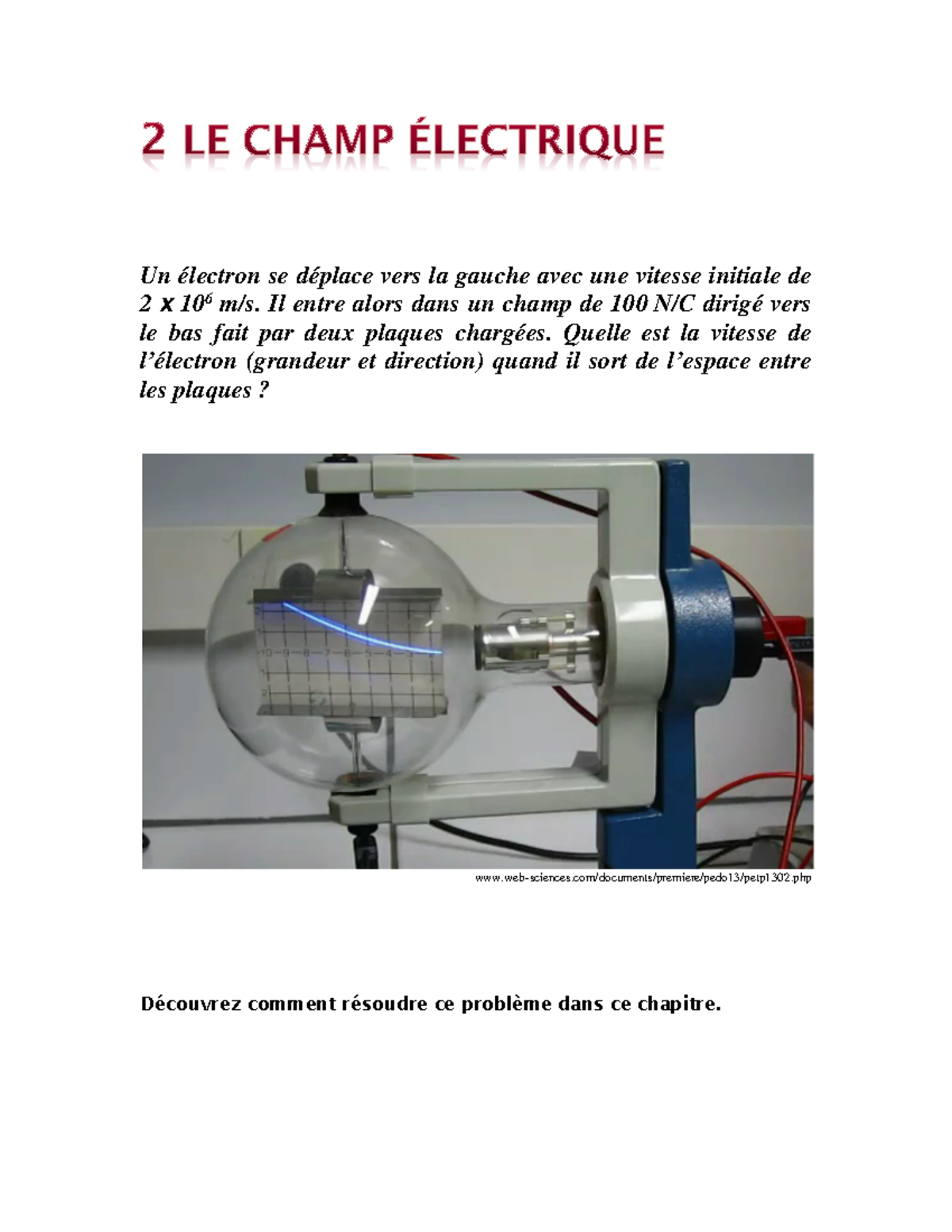 Chap2em - Notes de cours deuxièmes notes de cours utilisées pour le ...