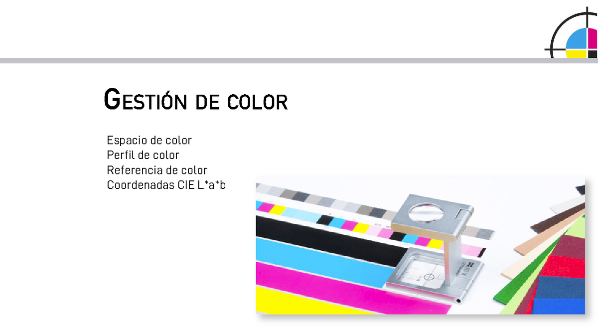 4. Gestión de color - catedra bernadou - GESTIÓN DE COLOR Espacio de ...