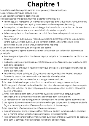 Chapitre 5 CEJM - De la création à la pérennité de l'entreprise Les ...