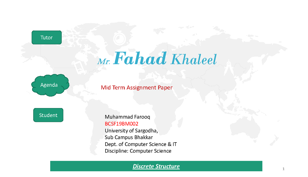 DS Assignment - Discrete Math - Warning: TT: undefined function: 32 ...