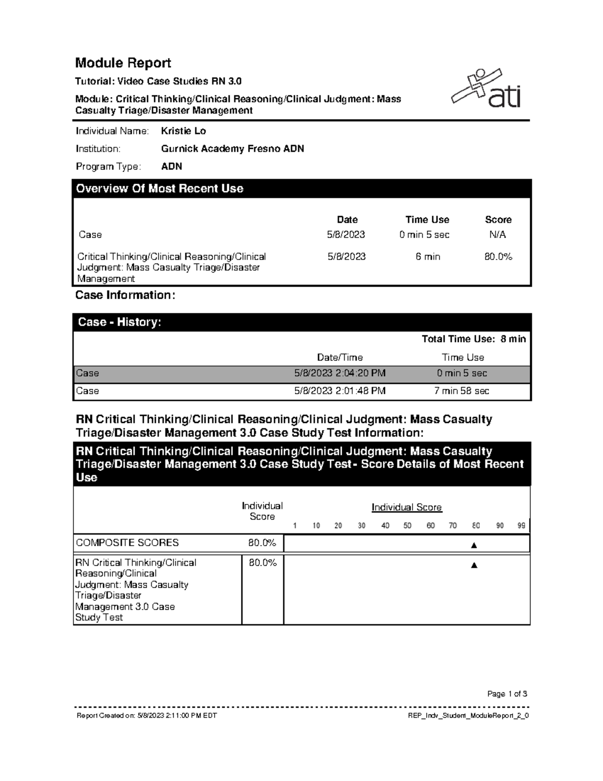 Wk 8 5:8 critical thinking clinical reasoning clinical clinical ...