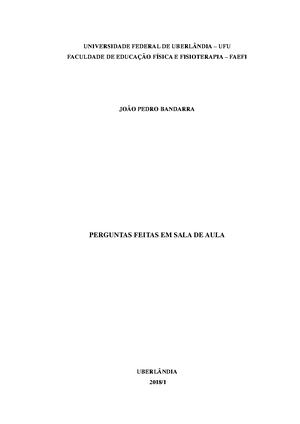 Feuerstein - Resumo História da Educação fisica - The Theory of ...