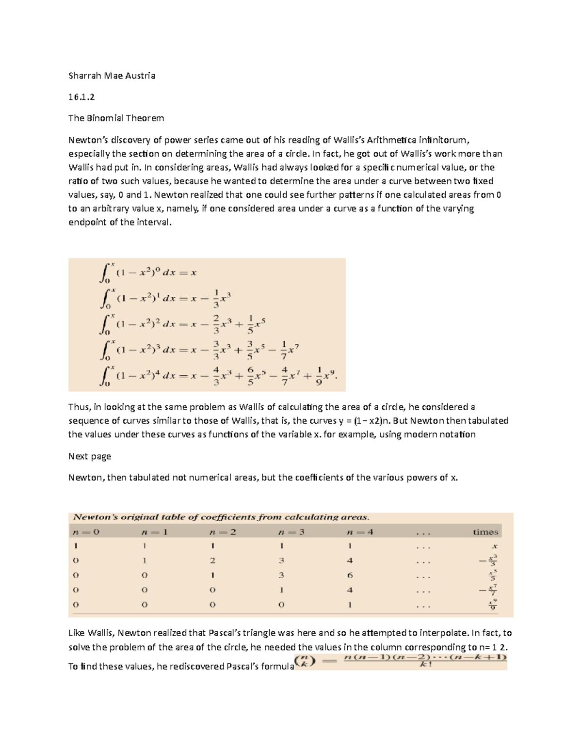 This is an introduction to the History of Mathematics Around the World ...