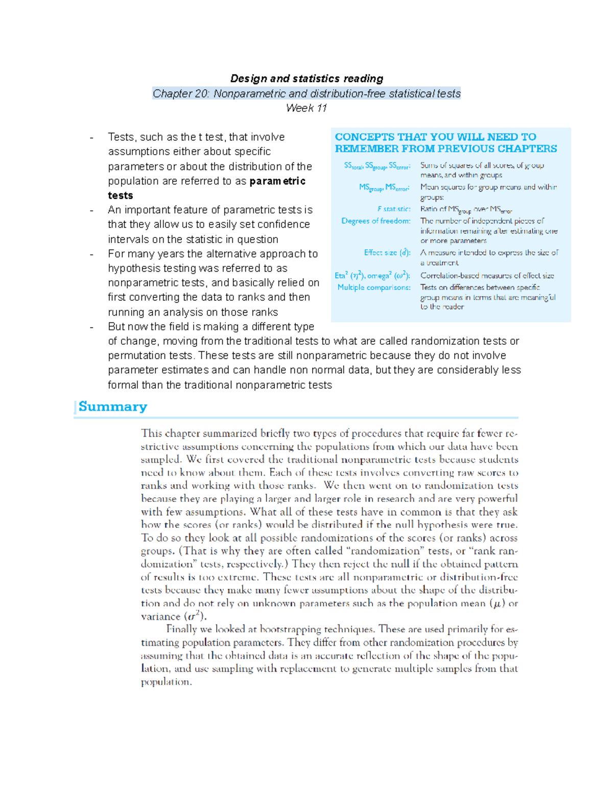 PSYU2248 wk 11 reading notes - PSY248 - MQ - Studocu