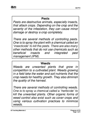 08-Worksheet-1 Food Insecurity - GE 08 Worksheet 1 *Property of STI ...