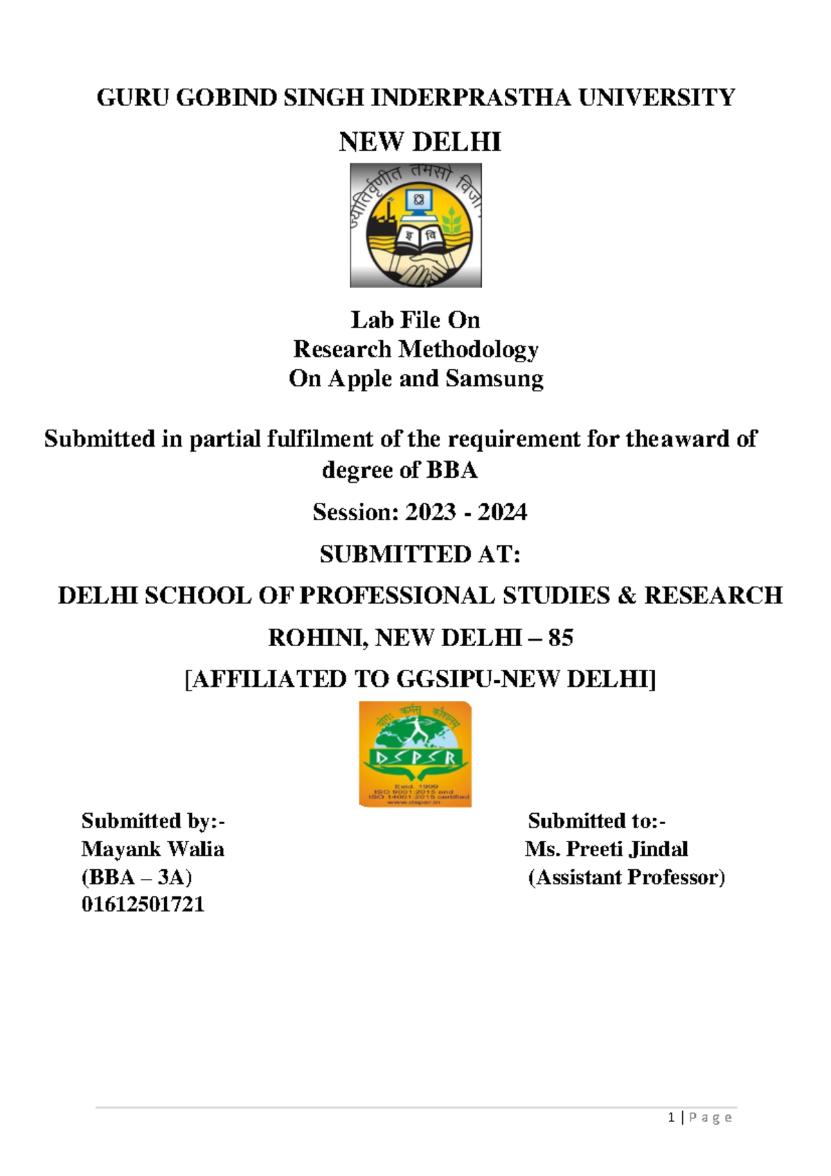 BRM FILE Ready - IT ISVERY USEFUL MATERIAL - GURU GOBIND SINGH ...