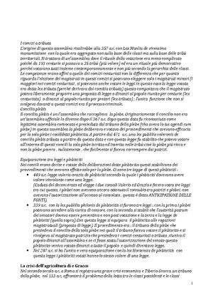2. Schema delle principali magistrature romane - - Studocu