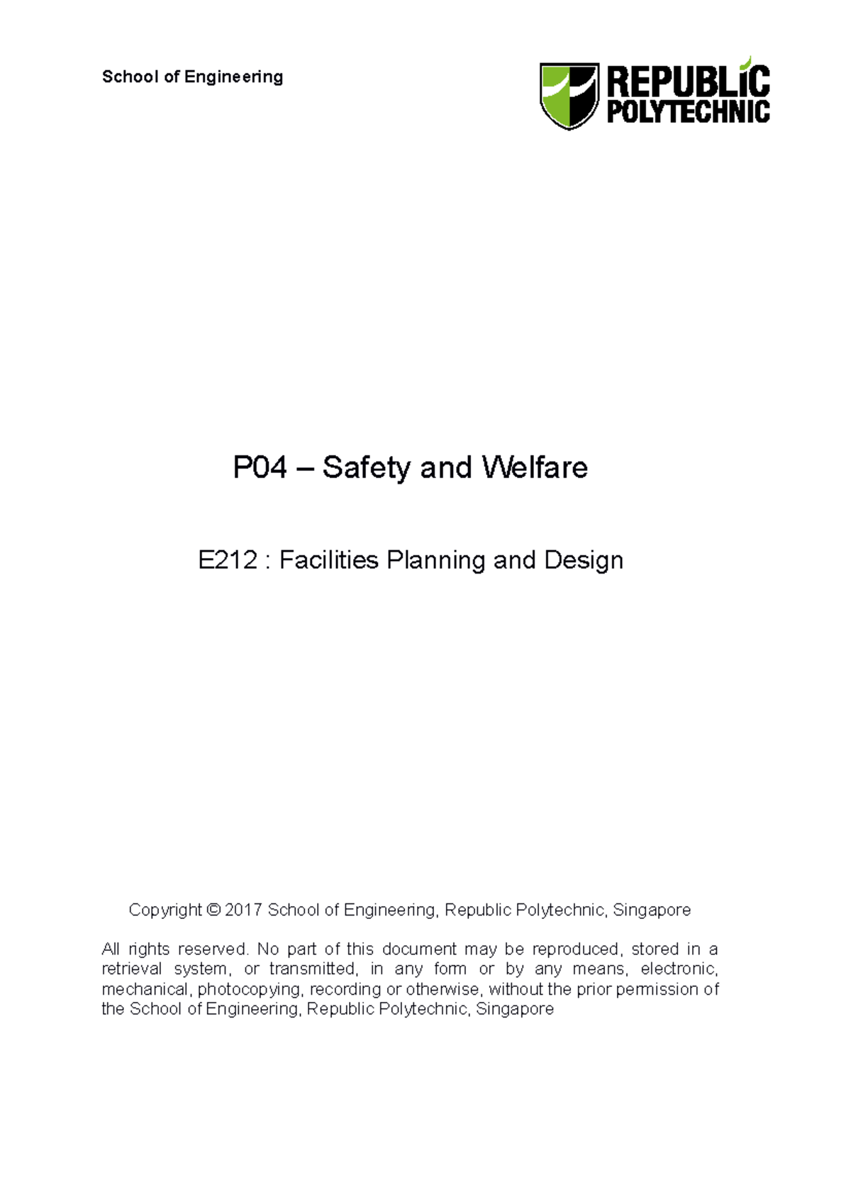 E212 Lesson 4 (PBL) - PBL - E212 - RP - Studocu