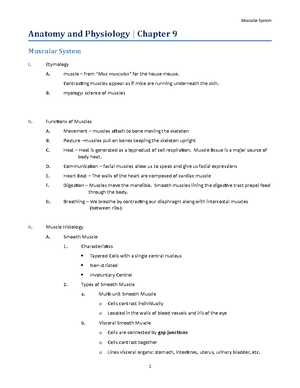 Study guide ch 5 - Anatomy and Physiology | Chapter 5 Tissues I ...